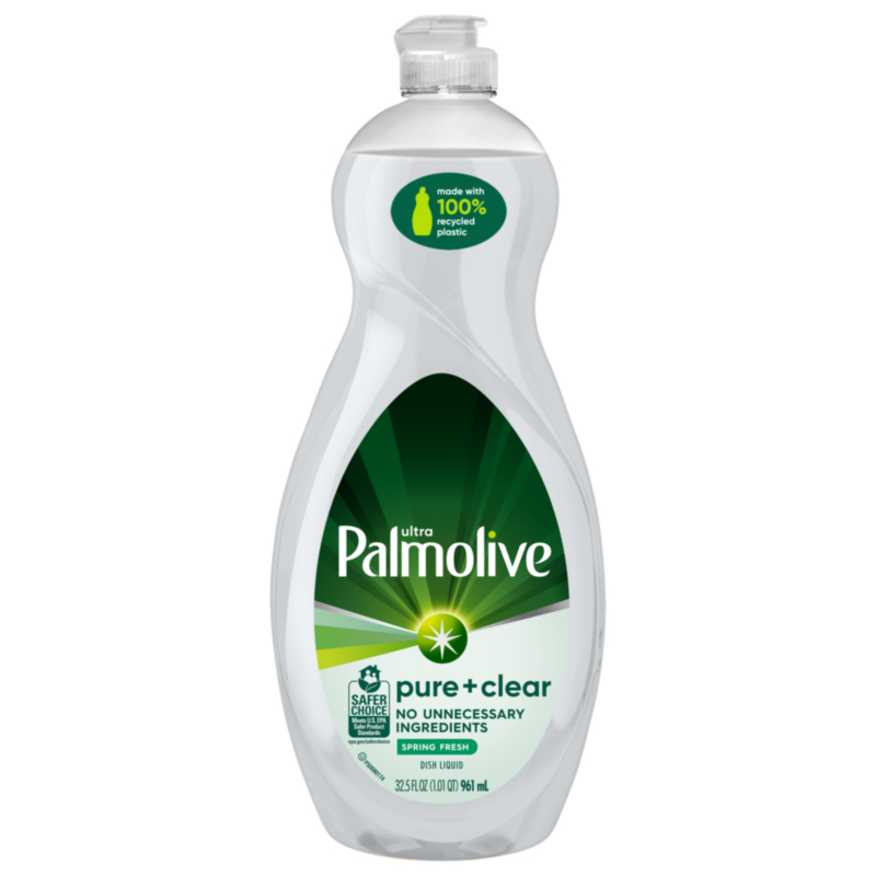 Palmolive® Ultra Pure + Clear Spring Fresh Dish Soap